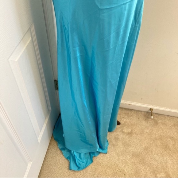 Zum Zum by Niki Livas | Dresses | Vintage Early 200s Niki Livas Blue ...